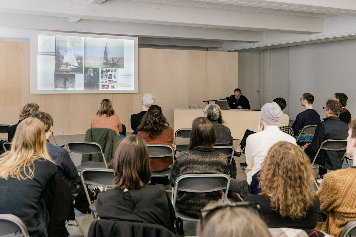 Herbert Foundation — Mike Kelley: Meltdown, Talk