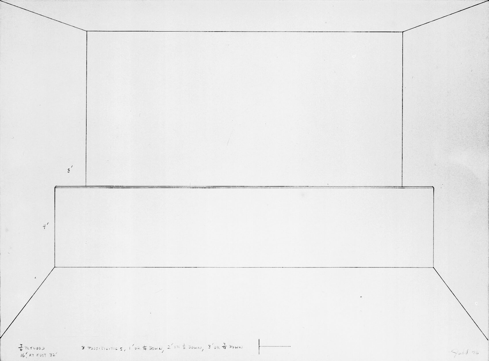 Herbert Foundation — Donald Judd